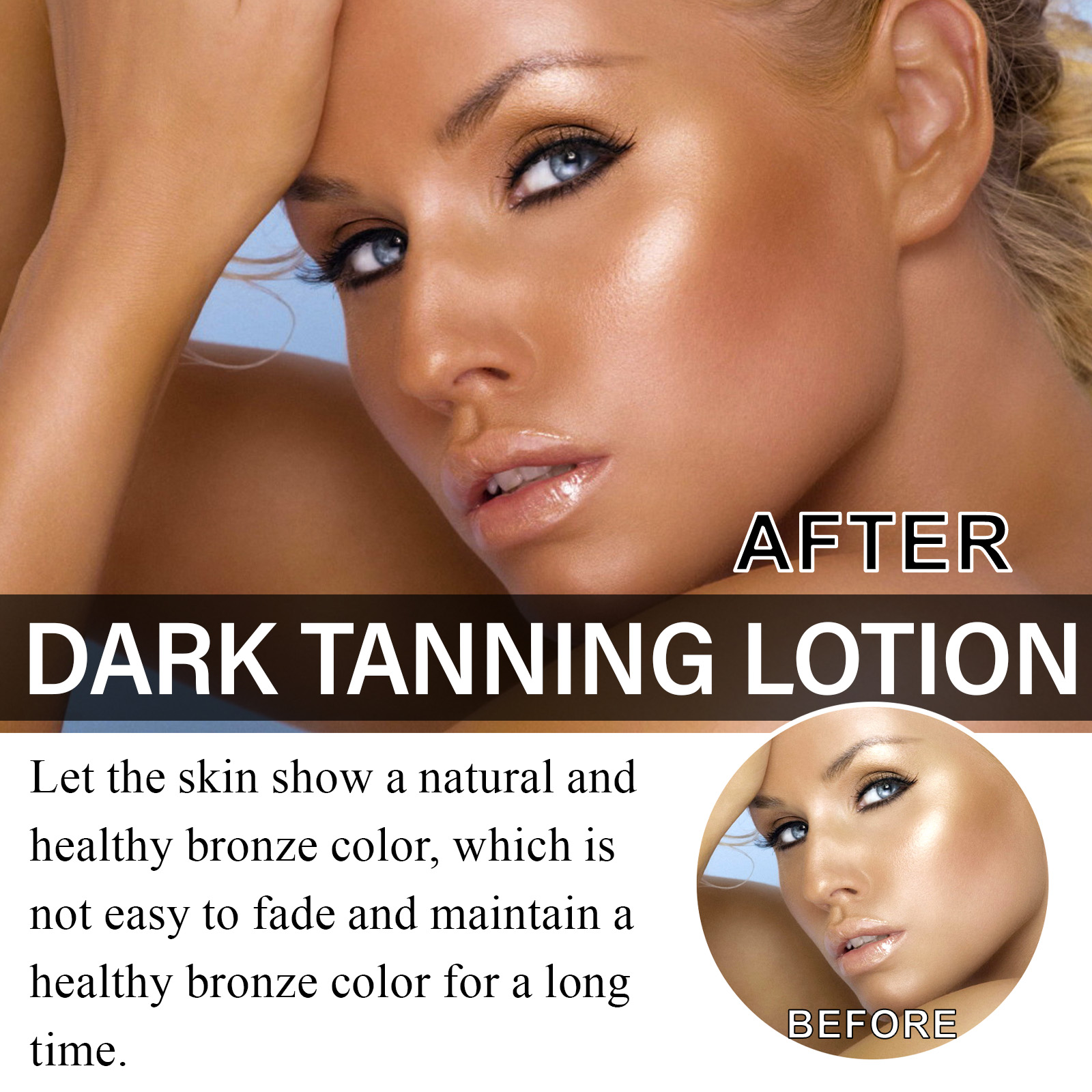 Bronze Skin Beauty Black Milk - Guangzhou Skin Care manufacturer in ...