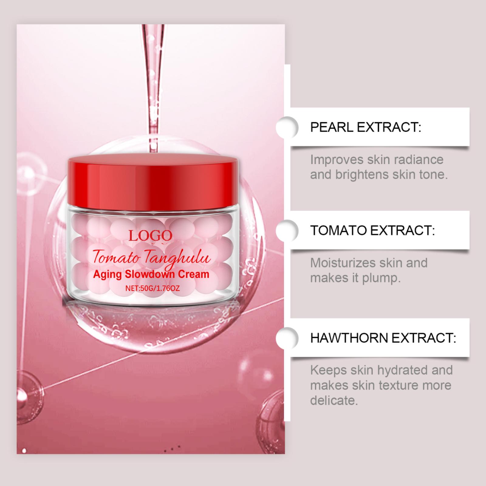 Tomato Capsule Facial Moisturizing Cream - Guangzhou Skin Care ...