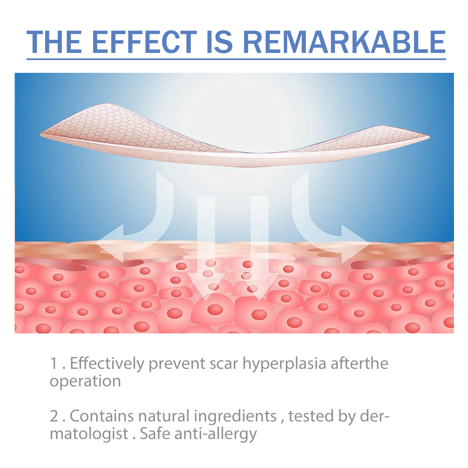 Silicone scar patch - Guangzhou Skin Care manufacturer in China | 15 ...