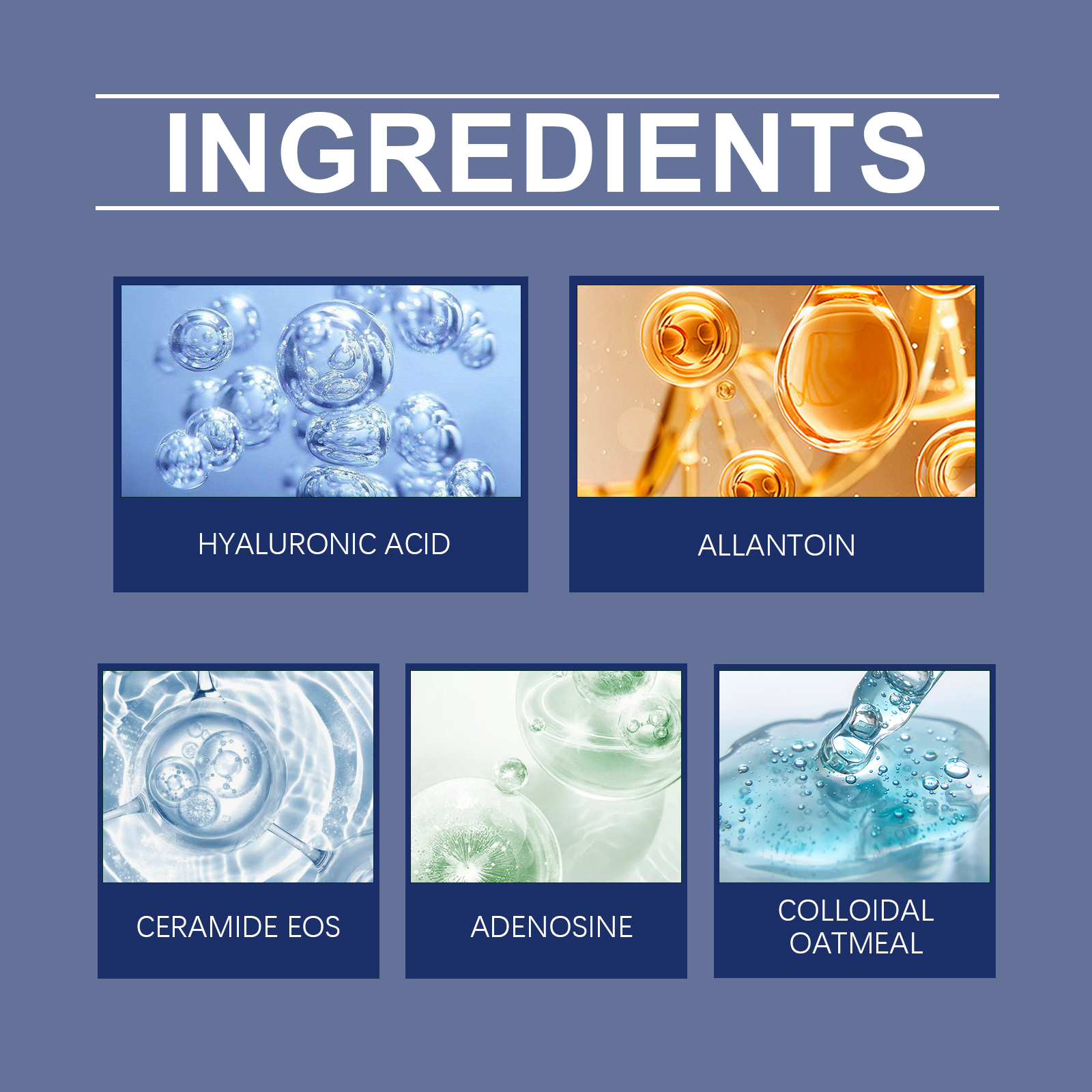 Ceramide Isolation Skincare Cream - Guangzhou Skin Care manufacturer in ...
