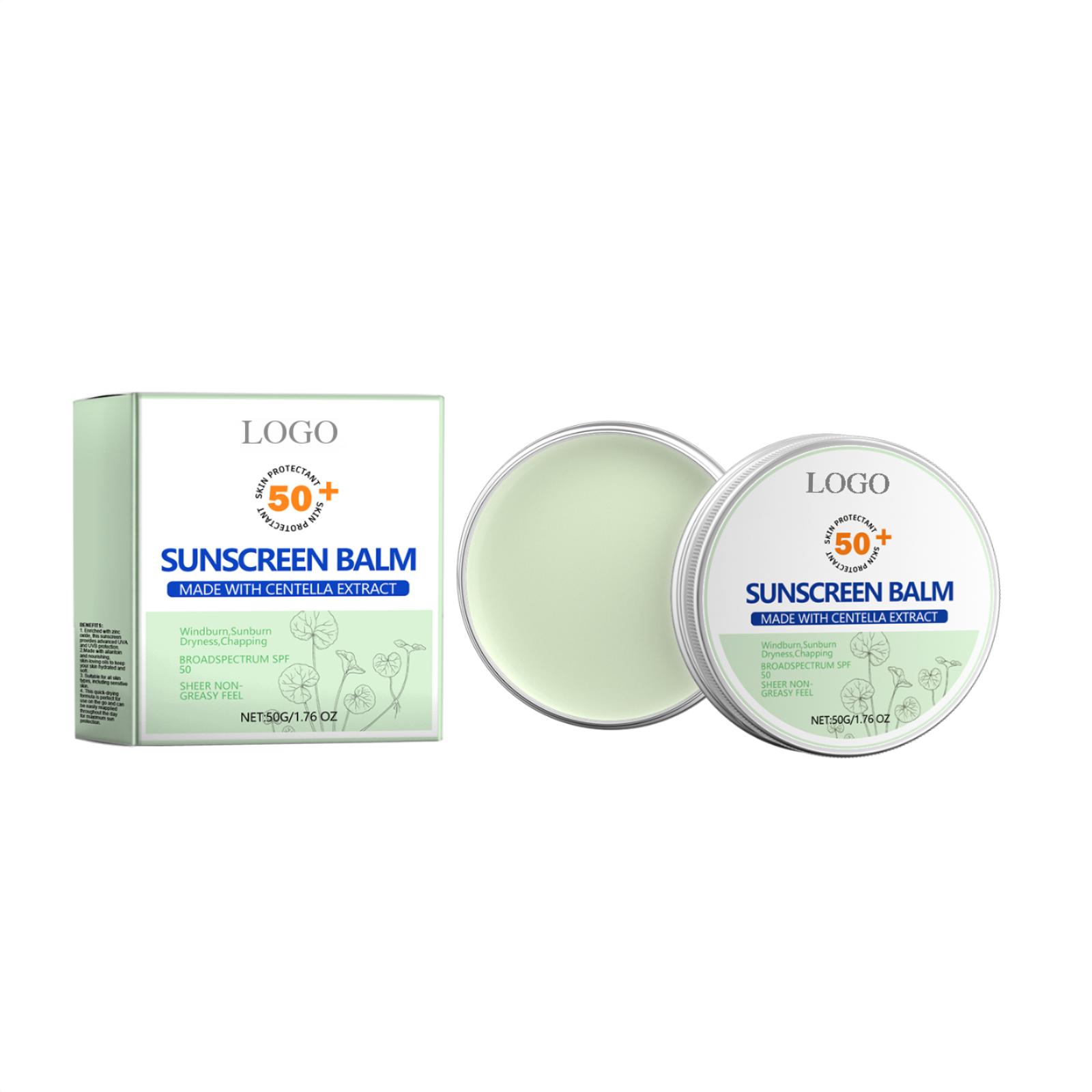 Centella Moisturizing Sunscreen Cream - Guangzhou Skin Care ...