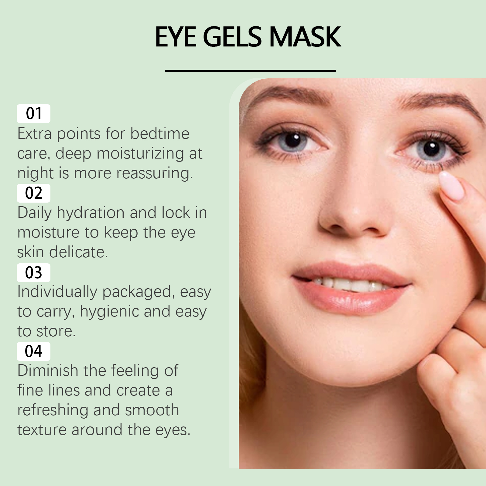 Collagen eye mask - Guangzhou Skin Care manufacturer in China | 15 ...