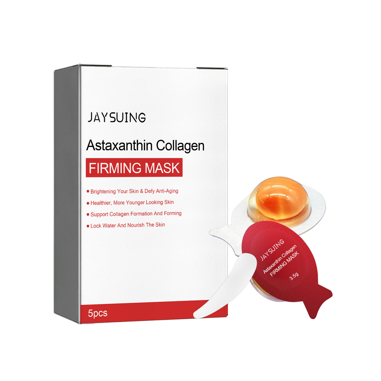 Astaxanthin Egg Sleep facial mask - Guangzhou Skin Care manufacturer in ...