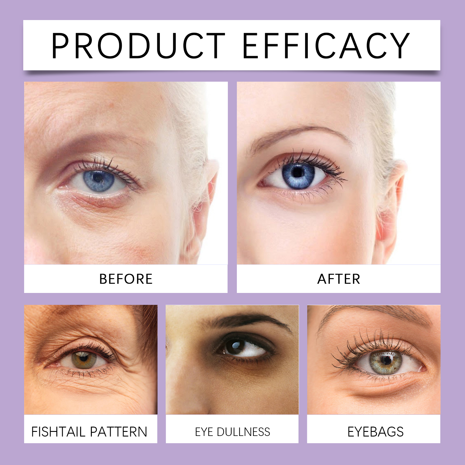 Retinol Triple Effect Eye Cream - Guangzhou Skin Care manufacturer in ...