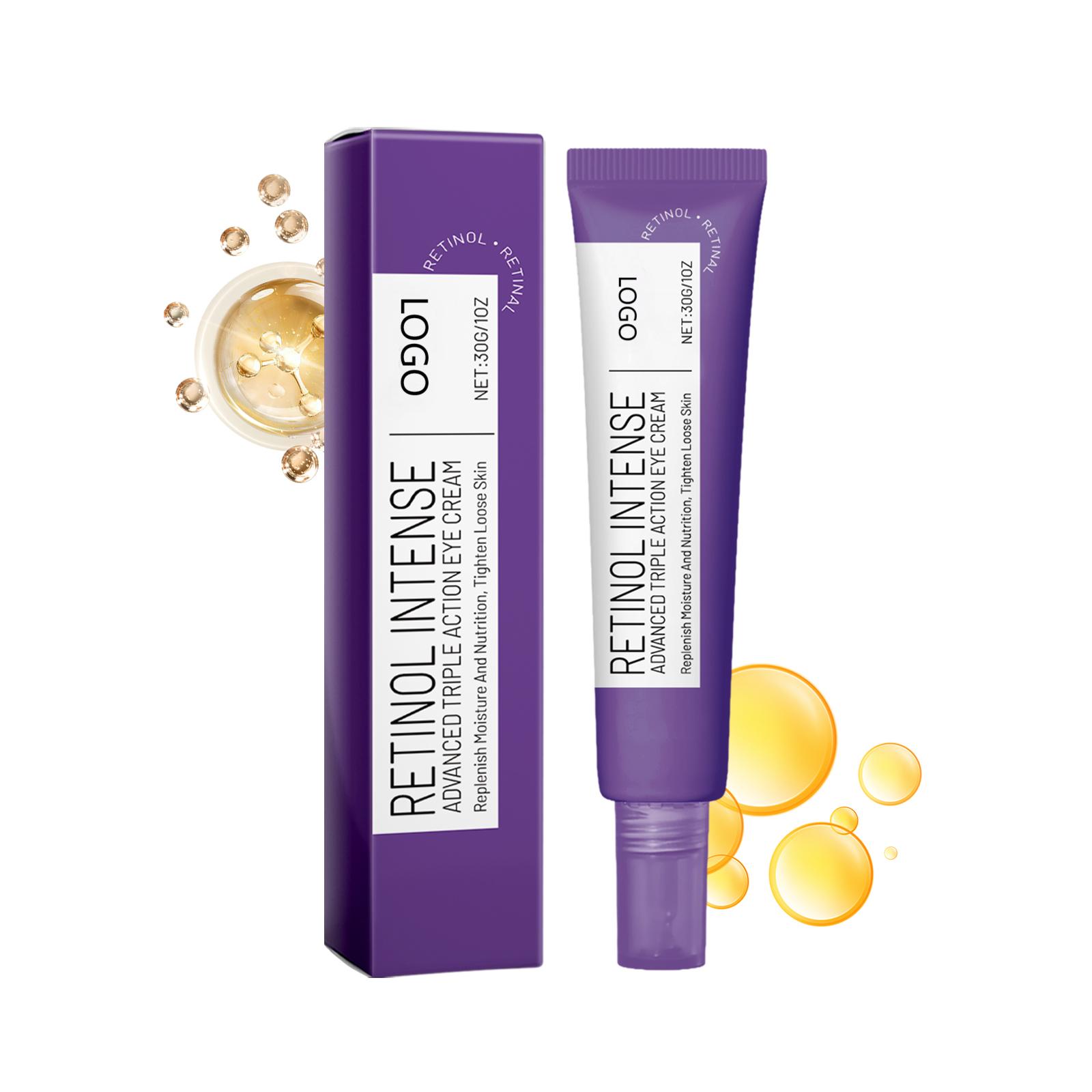 Retinol Triple Effect Eye Cream - Guangzhou Skin Care manufacturer in ...