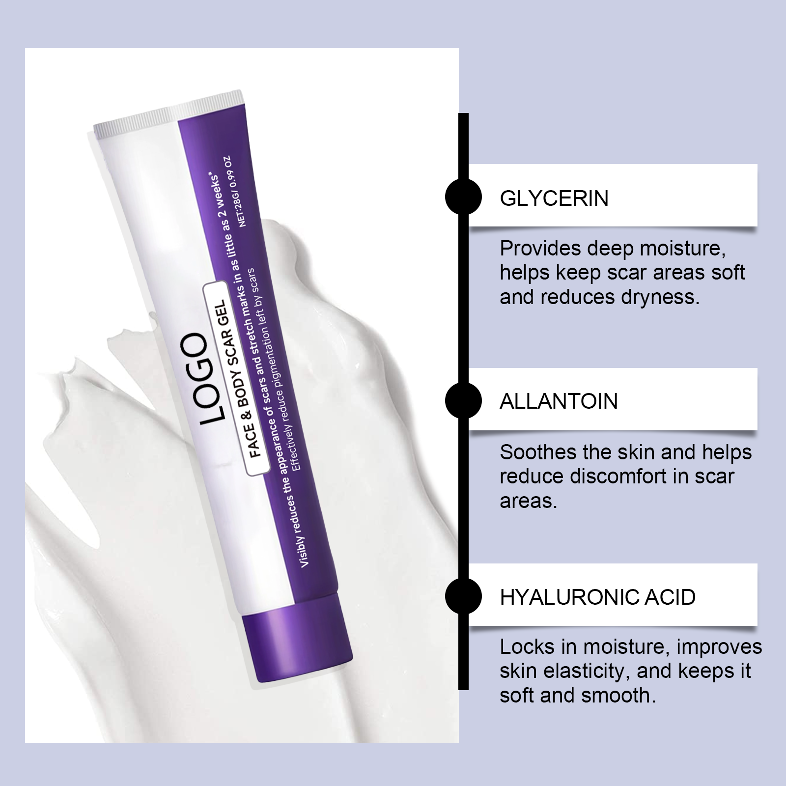 Body Scar Relief Cream - Leading Cosmetics Manufacturer in Guangzhou ...