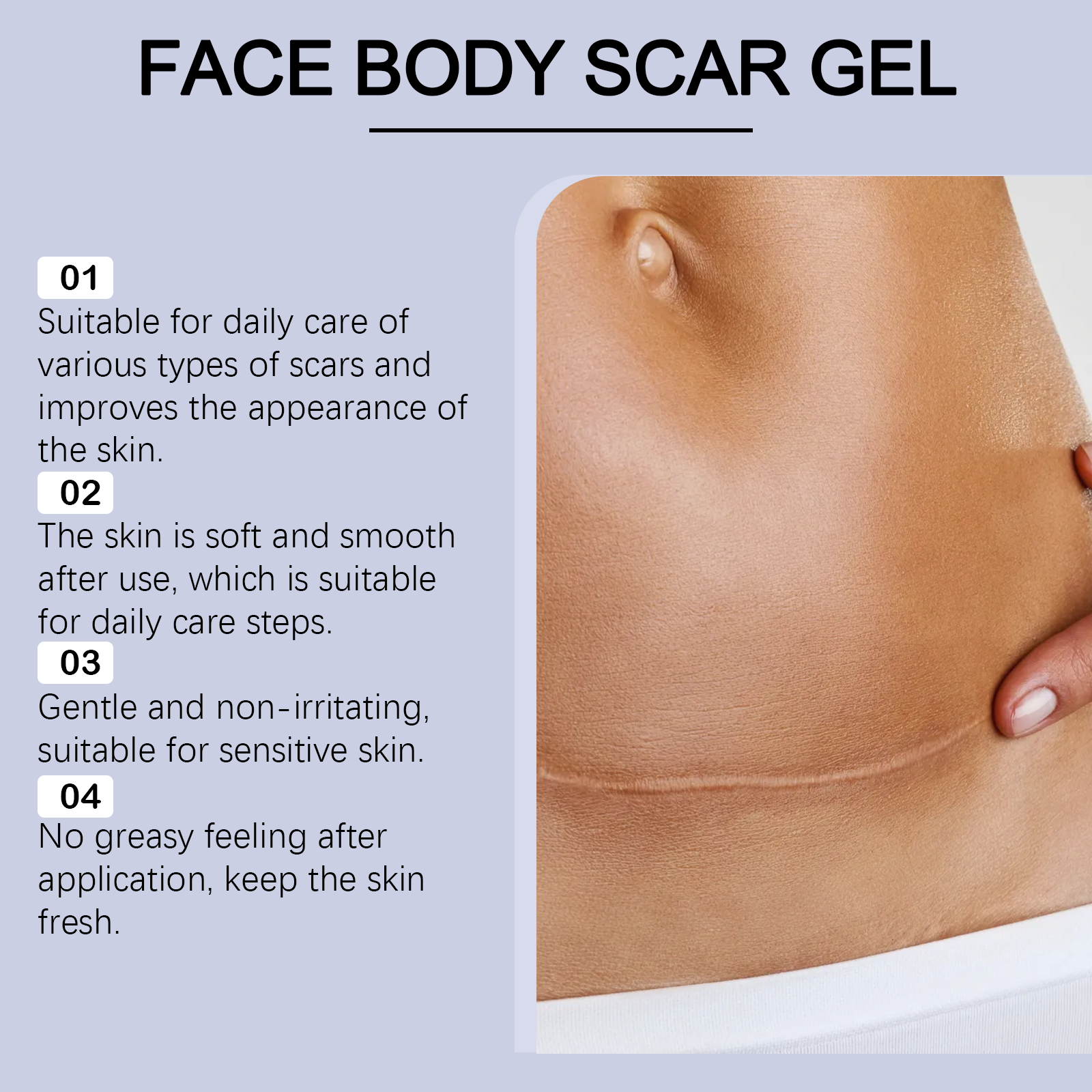 Body Scar Relief Cream - Leading Cosmetics Manufacturer in Guangzhou ...