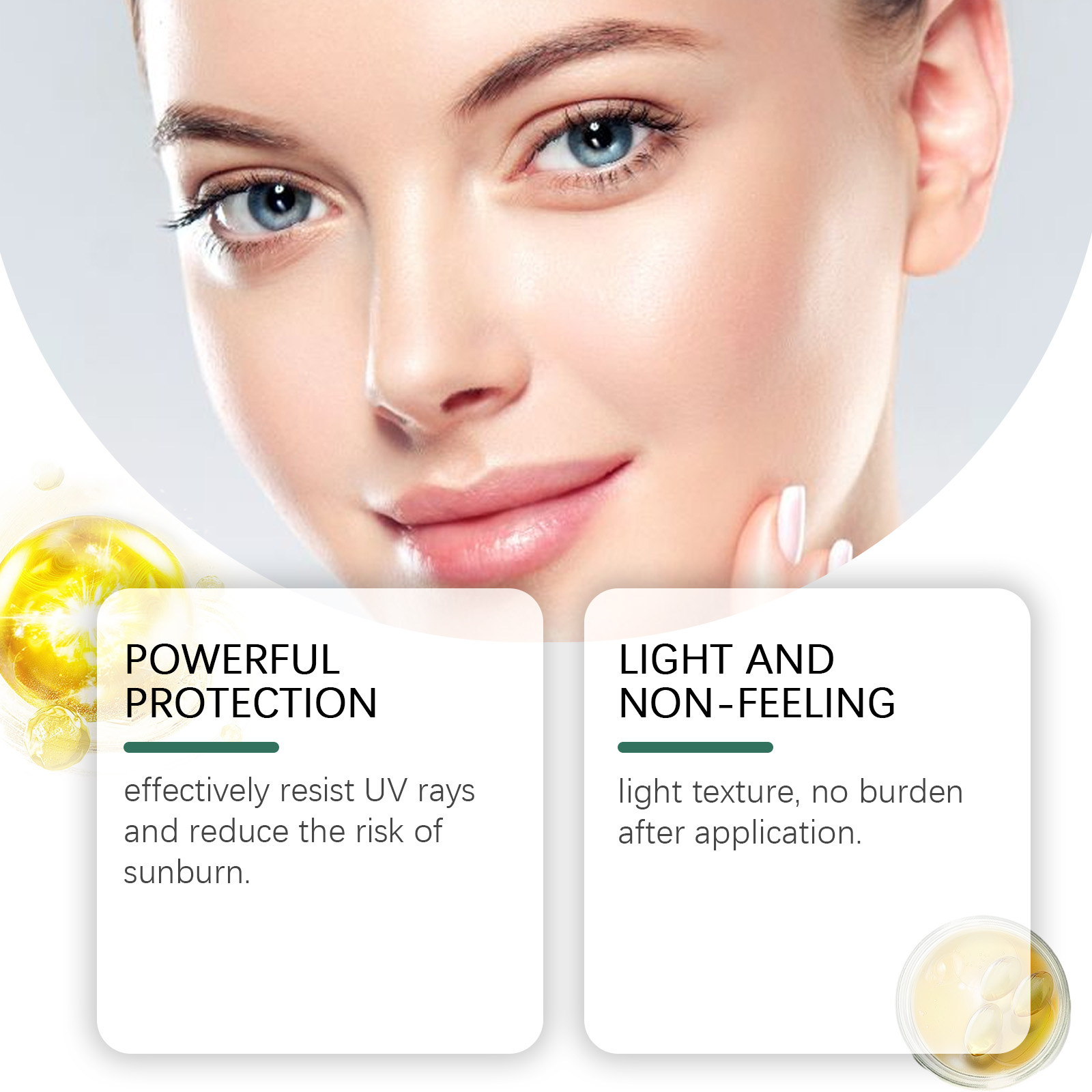 Lightweight sunscreen - Leading Cosmetics Manufacturer in Guangzhou ...