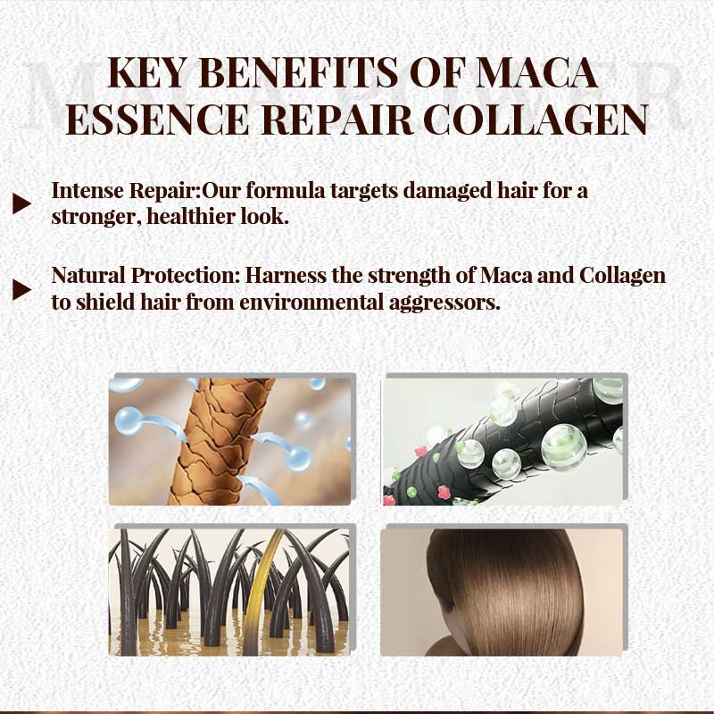 Maca collagen hair mask - Guangzhou Skin Care manufacturer in China ...