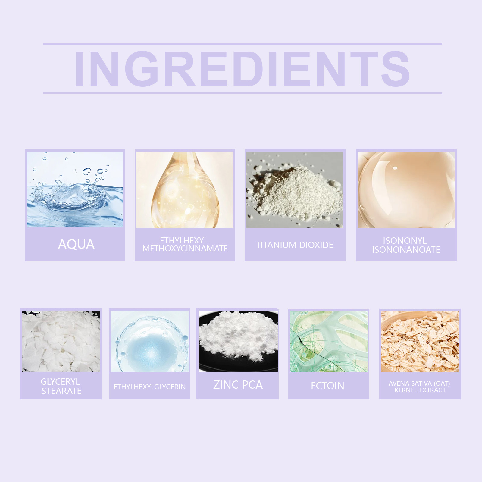 Matte oil control moisturizing sunscreen - Leading Cosmetics ...