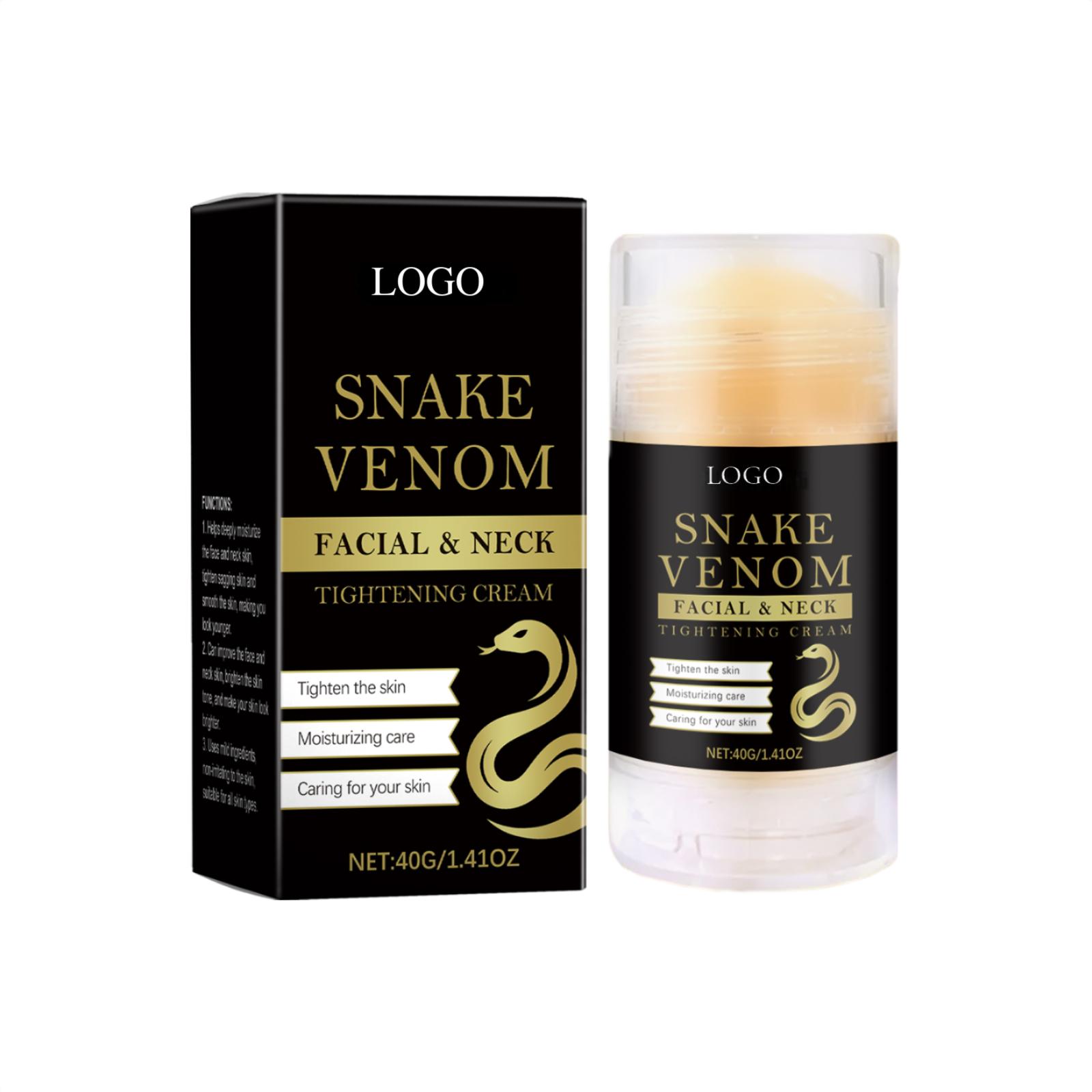 Snake Venom Facial Neck Tightening Cream - Guangzhou Skin Care ...